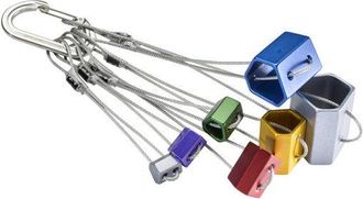 Black Diamond Wired Hexentric Set 4-10 - Nuts