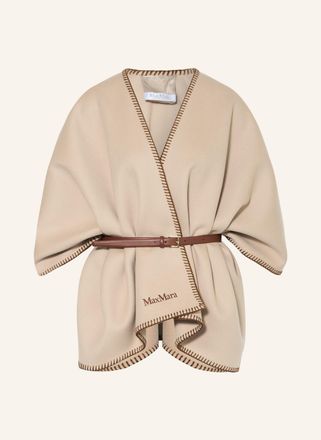 Max Mara Cape Colomba beige