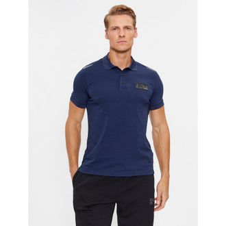 Emporio Armani Poloshirt 6RPF78 PJBVZ 1554 Dunkelblau Regular Fit