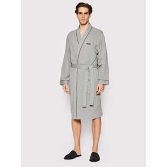 HUGO BOSS Bademantel Kimono 50469624 Grau