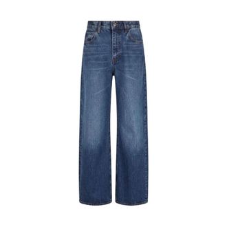 Frame Denim The Bow Jeans - - Jeans - Damen - Blau - W26