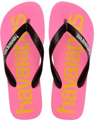 Havaianas Unisexs Top Logomania 2 Flip-Flop, blau, 33/34 EU