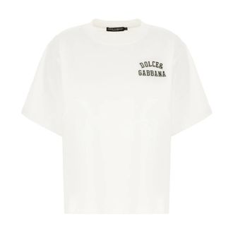 Dolce & Gabbana Damen, Oberteile, Wei&szlig;, SGr&ouml;&szlig;e