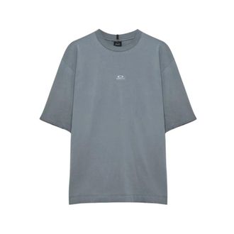 Oakley Latitude Veil T-Shirt - - Sport - Herren - Grau - L