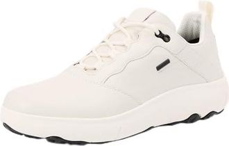 Geox Homme U Nebula + Grip B AB Basket, Blanc, 39 EU