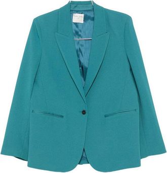 Forte_Forte Blazer - Gr&uuml;n