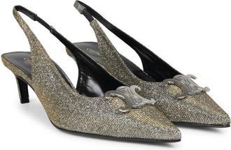 Celine Alma Triomphe Heel - Multicolor