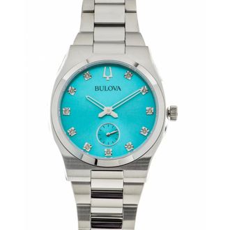 Bulova Damen, Accessories, Blau, ONE SIZEGr&ouml;&szlig;e