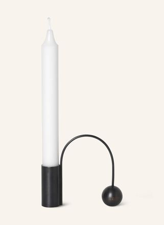 Ferm Living Ferm Living Kerzenhalter Balance schwarz