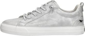 Mustang Femme, Chaussures, Gris, Taille: 40 EU Chaussures &agrave; lacets Laag