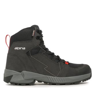 Alpina Trekkingschuhe Alpina Tacker Mid 627D-2 Schwarz