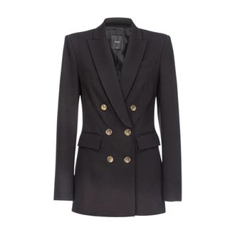 Pinko Gloriosoz99 Blazer - - Jackets - Damen - Schwarzk - S