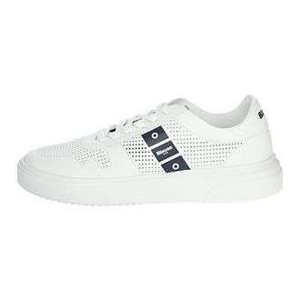 Blauer Sneakers - - Shoes - Herren - Wei&szlig; - 45 EU
