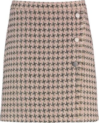 Gerry Weber Femme, Jupes, Multicolore, Taille: 42 FR Rock Gewebe kurz