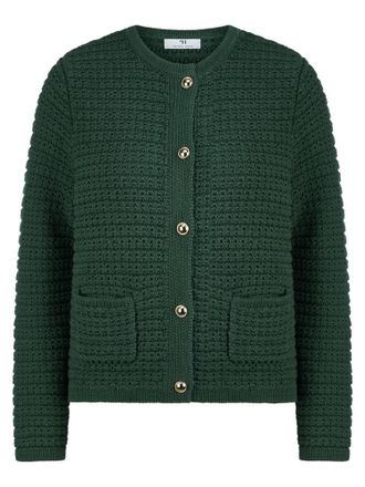 Peter Hahn Strickjacke Peter Hahn gr&uuml;n