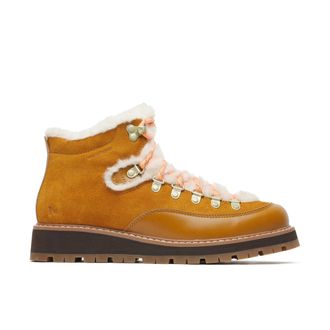 Merrell Sugarloaf Mid Lace Cozy Waterproof - Orange - Taille 40.5 M