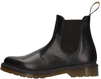 Dr. Martens 2976 Smoothplain Welt, Sneakers Hautes Mixte Adulte, Noir (Nero), 40 EU