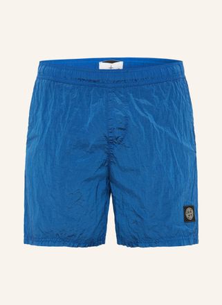 Stone Island Badeshorts blau