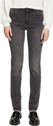 Esprit Damen 992EE1B356 Jeans, 921/GREY Dark WASH, 24/32