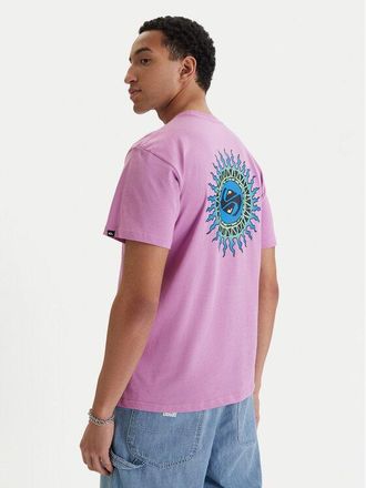 Quiksilver T-Shirt EQYZT08046 Violett Regular Fit