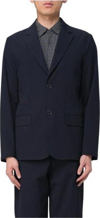 A|X Armani Exchange Homme, Costumes, Bleu, Taille: XL &Eacute;l&eacute;gante Veste Beige Ajust&eacute;e