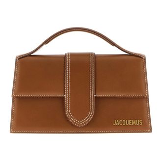 Jacquemus Femme, Sacs, Brun, Taille: ONE Size Le Grand Bambino Handbag