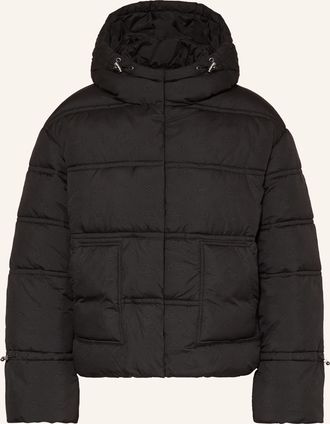 Guess Steppjacke Daisy schwarz