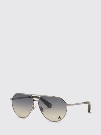 Philipp Plein Lunettes De Soleil Homme couleur Gris