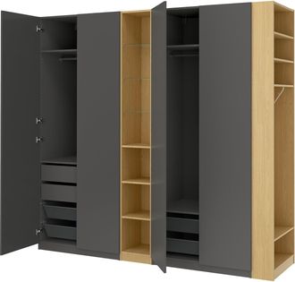 IKEA PAX / FORSAND Schrankkombination