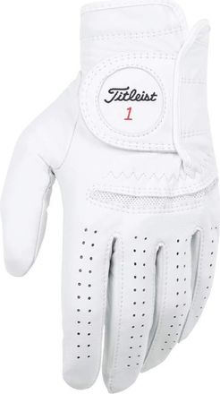 Titleist Perms Soft Golfhandschuhe, Herren, Wei&szlig;, M