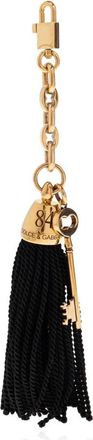 Dolce & Gabbana Tassel Keychain - - Bags - Damen - Gelb - ONE SIZE