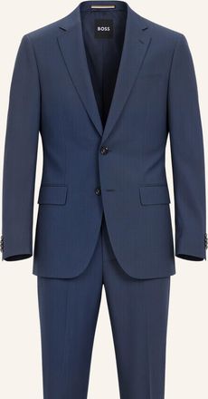 HUGO BOSS Business Anzug H-Jeckson-2pcs-224 Regular Fit blau
