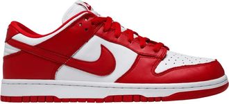 Nike Homme, Chaussures, Rouge, Taille: 44 1/2 EU Dunk Low SP St. Johns Baskets