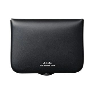A.P.C. A.p.c., Homme, Accessoires, Noir, Taille: ONE Size Coin Purse Cardholder
