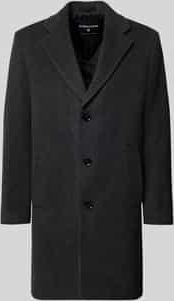 Strellson Regular Fit Wollmantel mit Kaschmir-Anteil Modell ADRIA 3.0