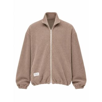 Song for the Mute Lad Jacket - - Sweatshirts & Hoodies - Herren - Lila - S