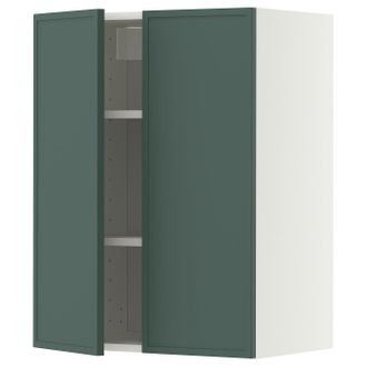 IKEA METOD Wandschrank mit B&ouml;den und 2 T&uuml;ren