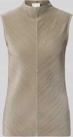 Calvin Klein Slim Fit Top mit Label-Detail