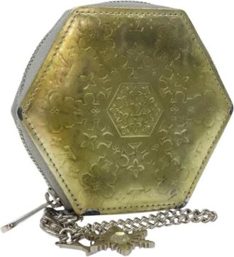 Louis Vuitton Pre-owned Cuir petite-maroquinerie - Femme - Pre-owned - Vert - Taille: ONE Size