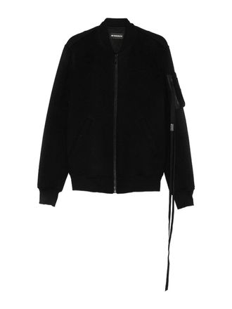 Ann Demeulemeester Manteau Au Genou - Noir