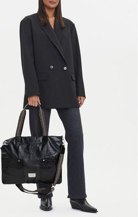 Monnari Handtasche BAGIMP0-24Z-BAG6210-KM20D000-R00 Schwarz