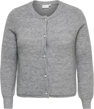 Only Carmakoma Carrose L/S Cardigan KNT Noos