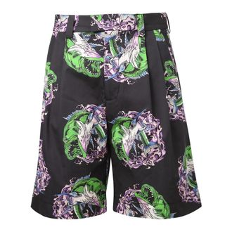 Msgm Bermuda Shorts - - Shorts - Herren - Mehrfarbig - XS