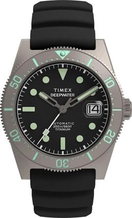 Timex Uhren - Automatische Uhr Deepwater Reef 200 Titanium Autom - Gr. unisize - in Schwarz - f&uuml;r Damen