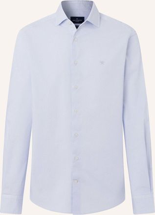 Hackett Freizeithemd Ess Stretch Pop blau