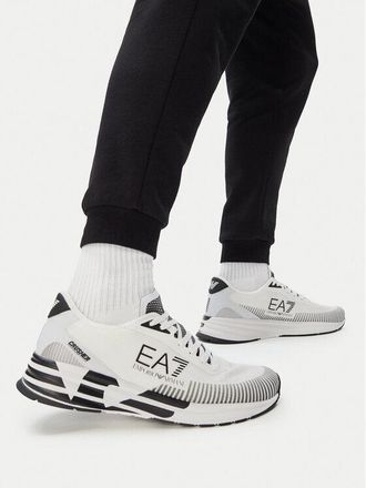 Emporio Armani Sneakers 7X000651 AF23103 MZ021 Wei&szlig;