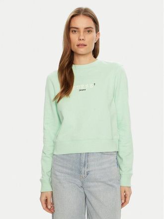 Guess Sweatshirt W5RQ28 K68I4 Grün Regular Fit