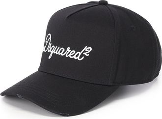 Dsquared2 Cap mit Schriftzug