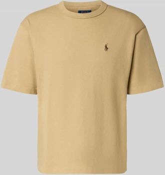 Polo Ralph Lauren Regular Fit T-Shirt aus reiner Baumwolle
