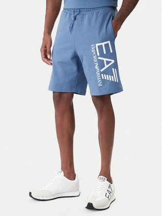 Emporio Armani Sportshorts 7M001414 AF22266 UB064 Blau Regular Fit